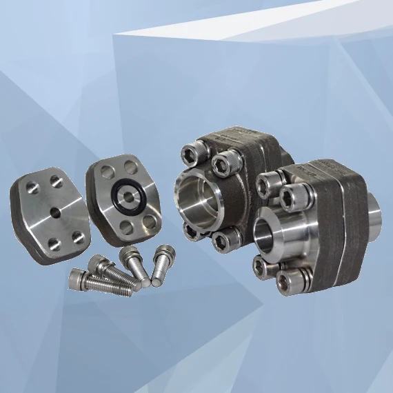 MẶT BÍCH SAE, TIÊU CHUẨN ISO 6162 / SAE J518 - Nguyễn Trần